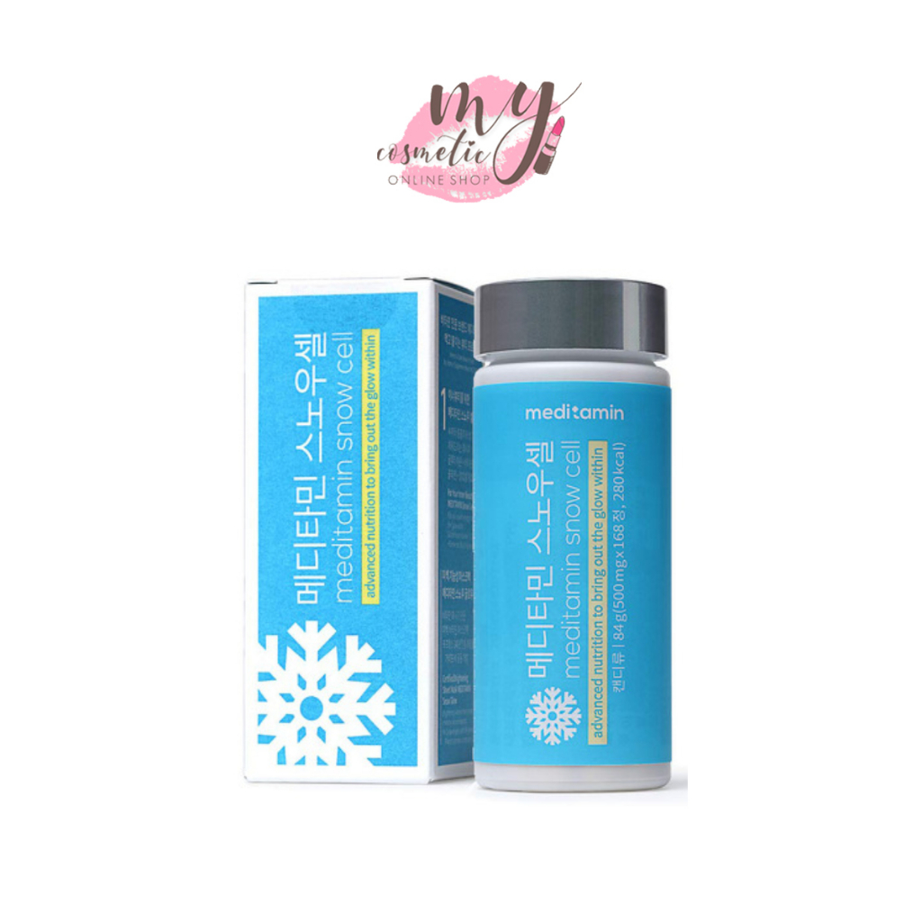(🌼แท้ / พร้อมส่ง🌼) Snow Cell Meditamin ผิวเงาโกลว์แบบสาวเกาหลี | Shopee ...