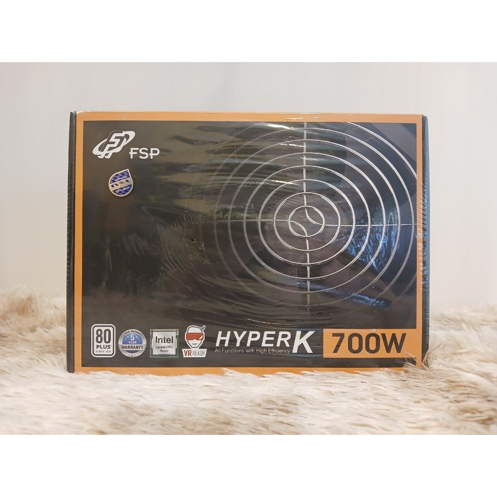 PSU FSP Hyper K 700w (80+ White) | Shopee Thailand