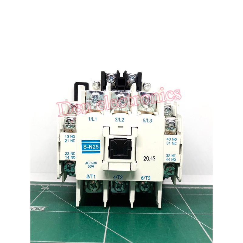 S-N25 SN25 lth=50A 220VAC ยี่ห้อ PNC แมกเนติก คอนแทคเตอร์ MAGNETIC CONTACTOR พร้อมส่ง(ของใหม่ ...