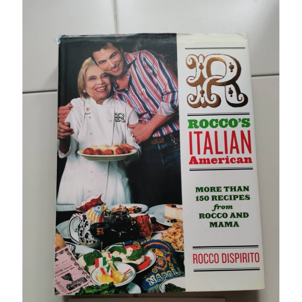 หนังสือ Rocco's Italian American มือสอง ปกแข็ง | Shopee Thailand