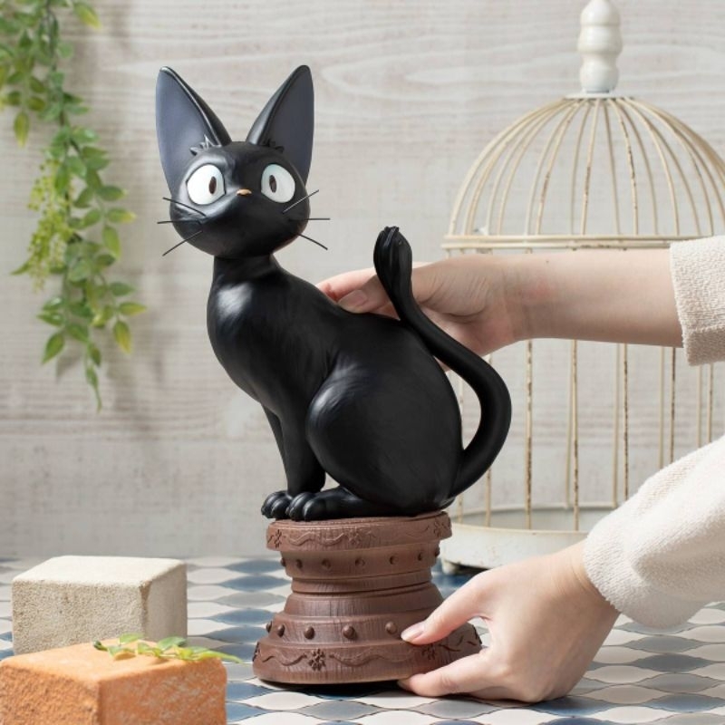 🎀 ของแท้ พร้อมส่ง 🎀 โมเดลน้องแมวจิจิ ขนาดเท่าจริง : Jiji 1:1 Figure ...