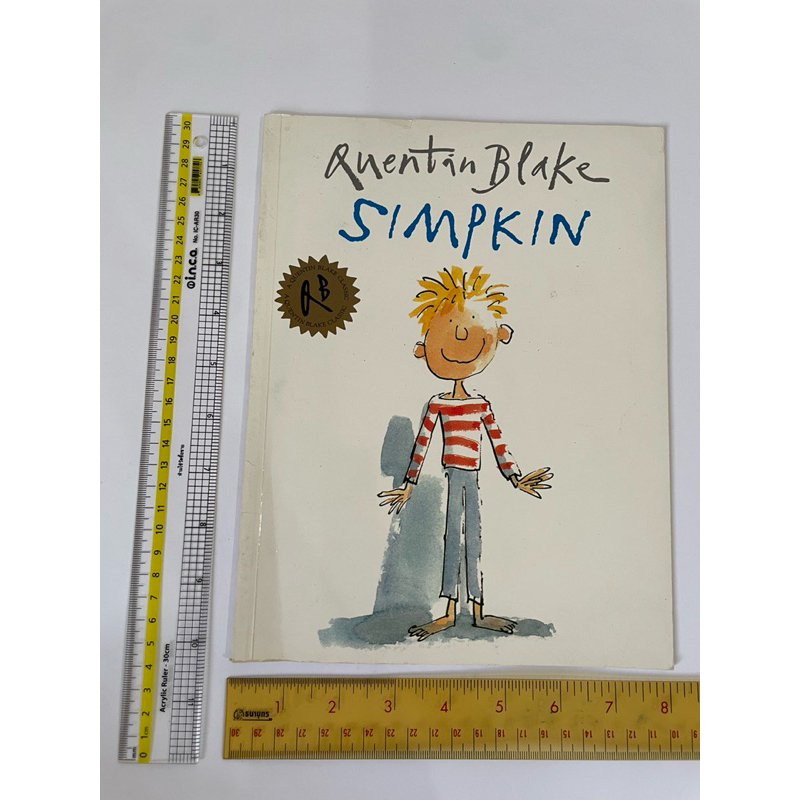 Simpkin by Quentin Blakeหนังสือเด็กภาษาอังกฤษ ปกอ่อน | Shopee Thailand