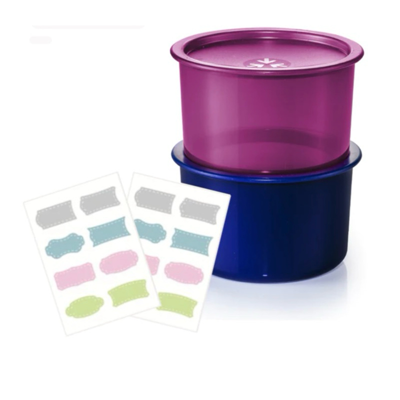 Tupperware รุ่น วันทัช One Touch Topper Small (1) 950ml with Sticker ...
