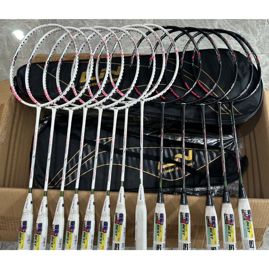 ไม้แบดมินตัน Li-ning Axforce Cannon (4U/5U/6U)(แถมเอ็น+กริป+ซอง+ใบรับประกัน) Lining Thailand ...