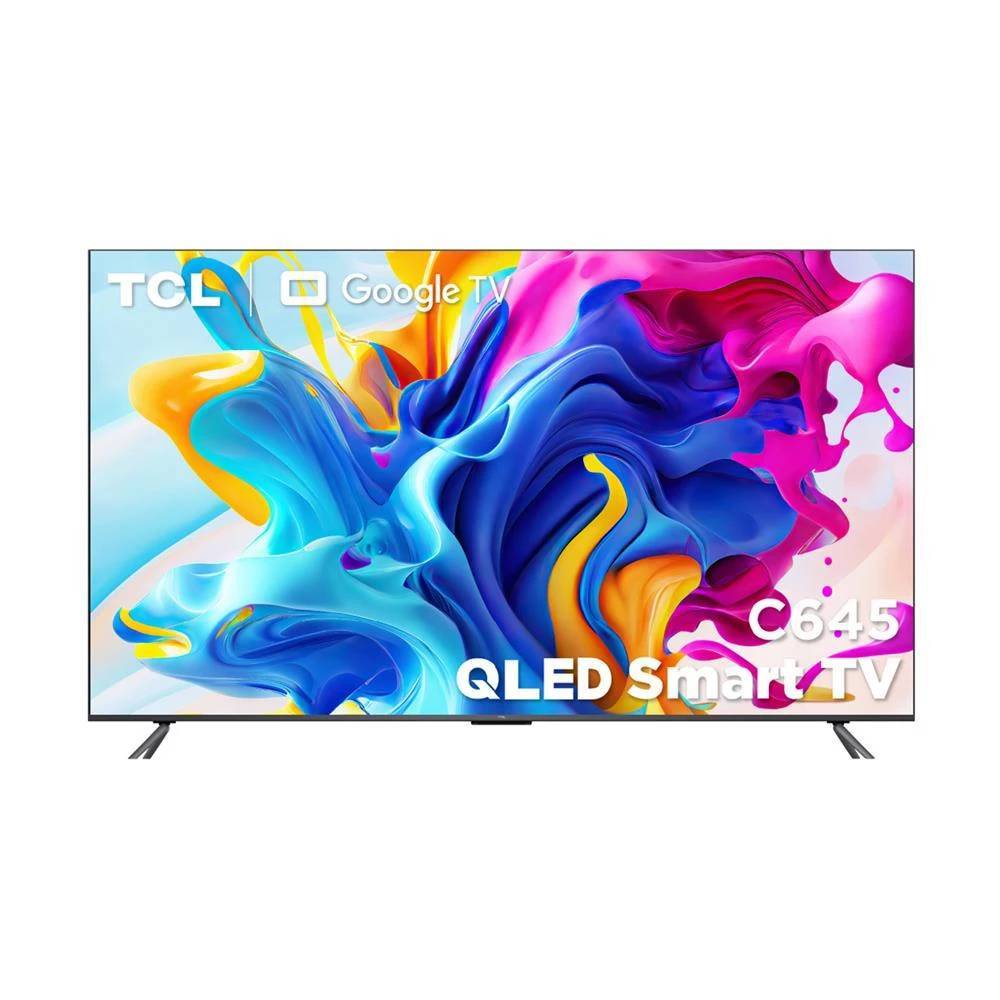 TCL ทีวี 55C645 UHD QLED (55", 4K, Google TV, ) รุ่น 55C645 | Shopee ...