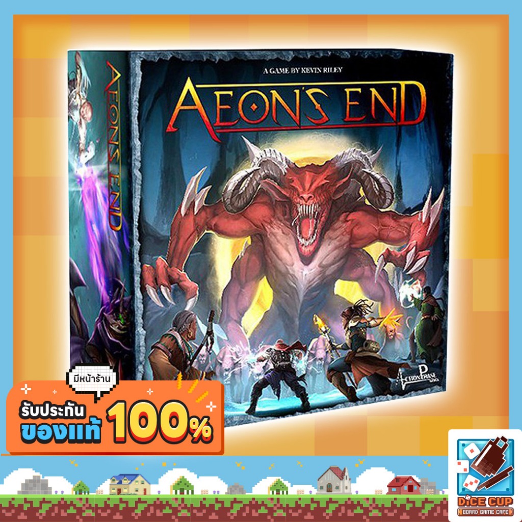 [ของแท้] Aeon's End (2nd Edition) Board Game | Shopee Thailand