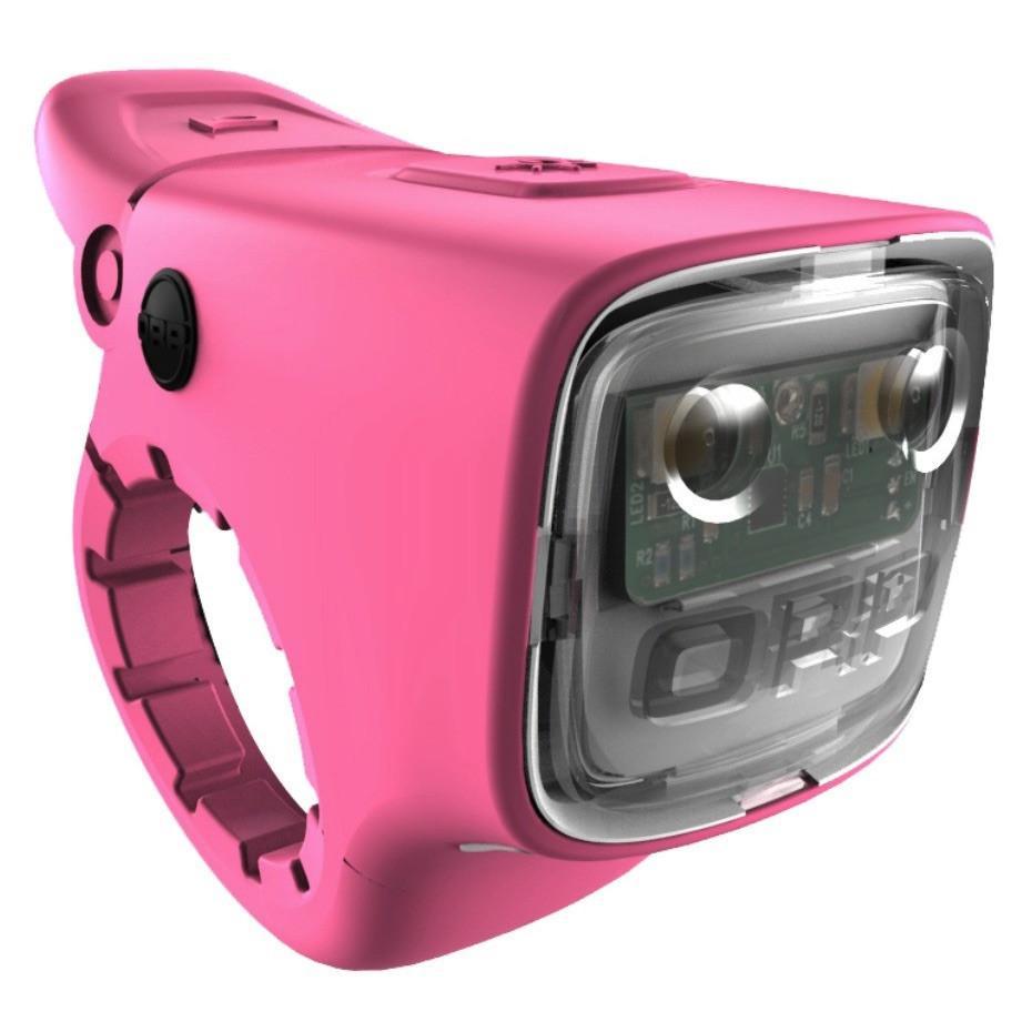 ไฟจักรยานพร้อมแตร ORP SMART HORN (Pink) | Shopee Thailand