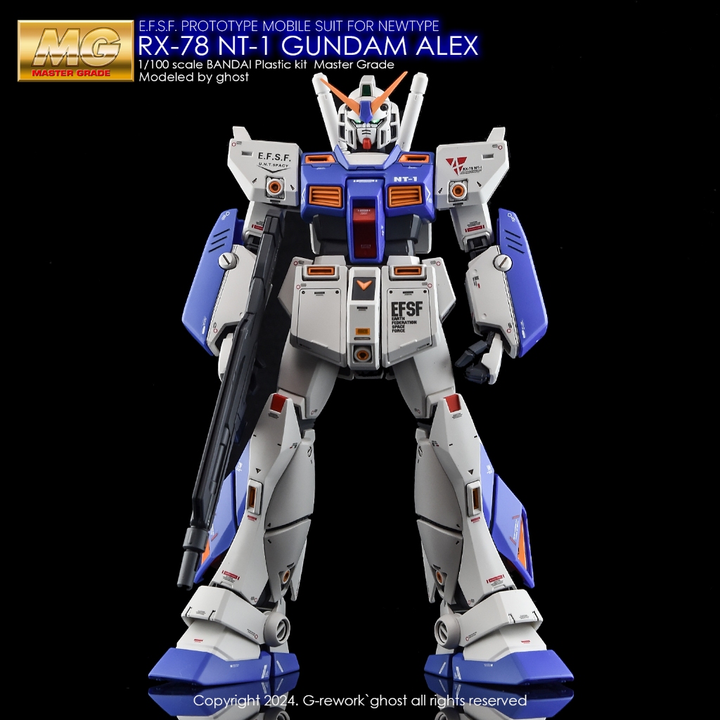 [MG] ALEX 2.0 ของแท้จาก G-Rework | Shopee Thailand