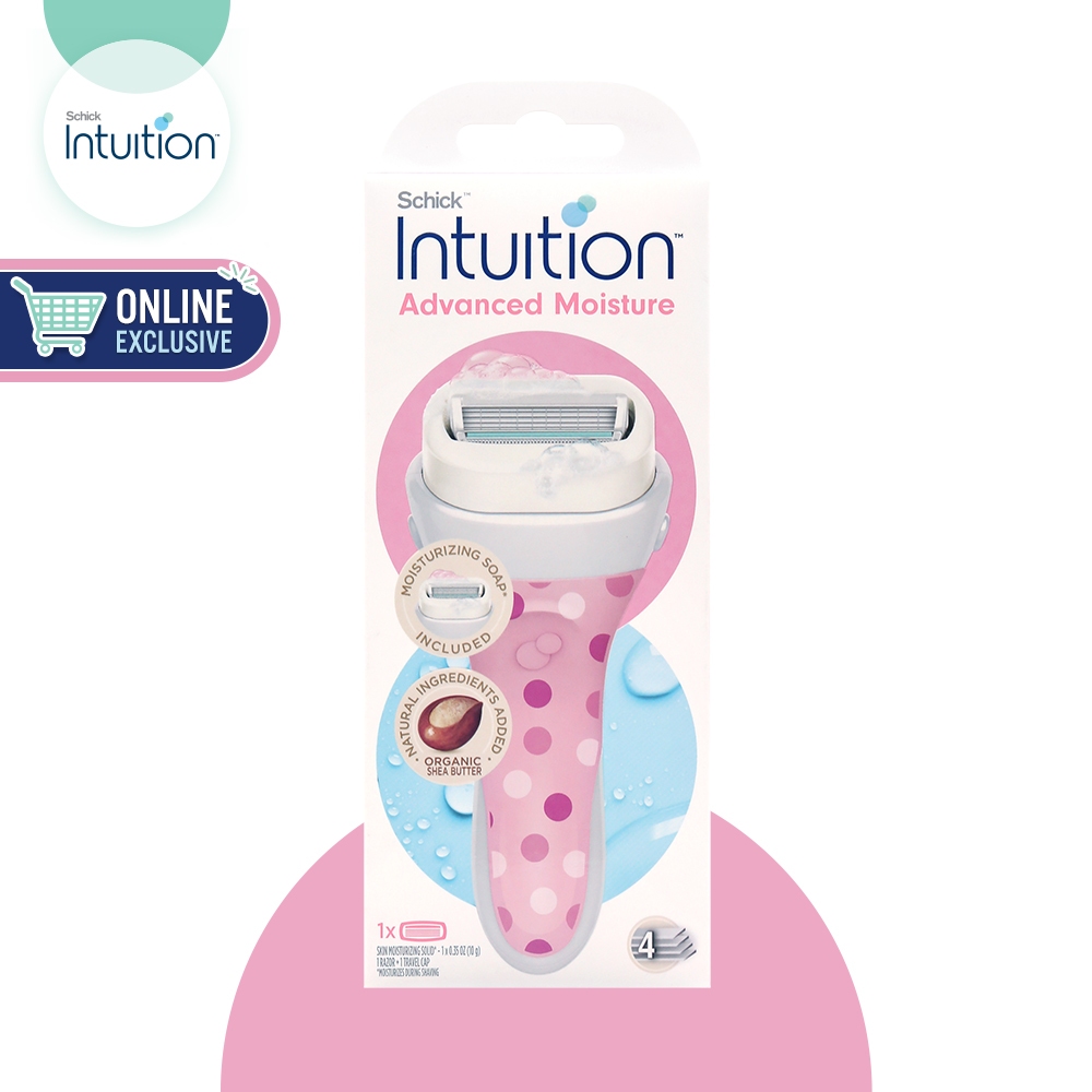 Schick Intuition Advanced Moisture (IND24) | Shopee Thailand