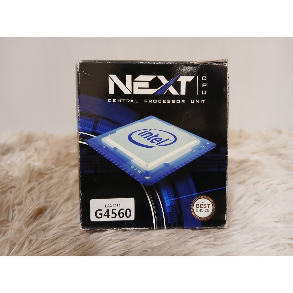 CPU Pentium G4560 + Fan (Box-Next) | Shopee Thailand