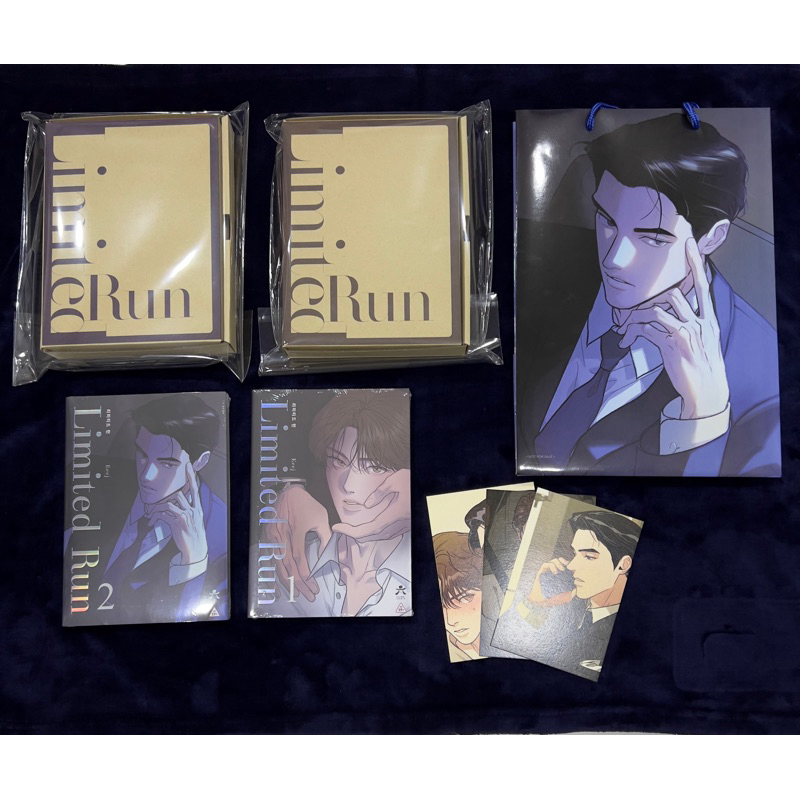 การ์ตูนแปล Limited run [Premium edition] (รอบจองของครบ) | Shopee Thailand