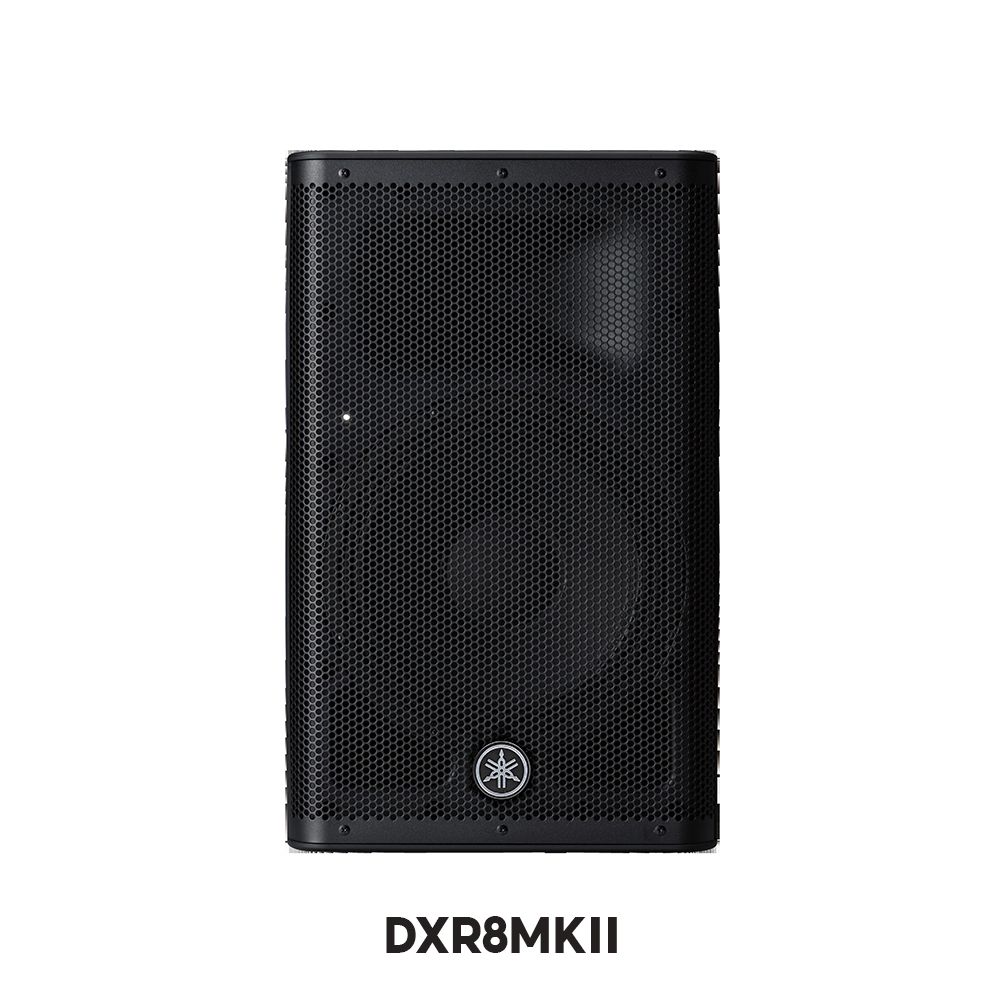 Yamaha DXR MKII Series ตู้ลำโพง DXR8 MKII / DXR110 MKII / DXR12 MKII ...