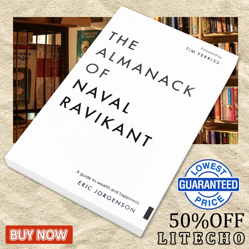 【English Book】The Almanack of Naval Ravikant: A Guide to Wealth and ...