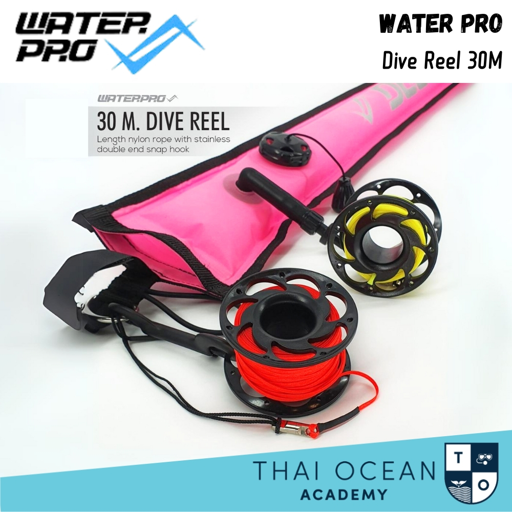 Water Pro Dive Reel ความยาว 30M | Shopee Thailand