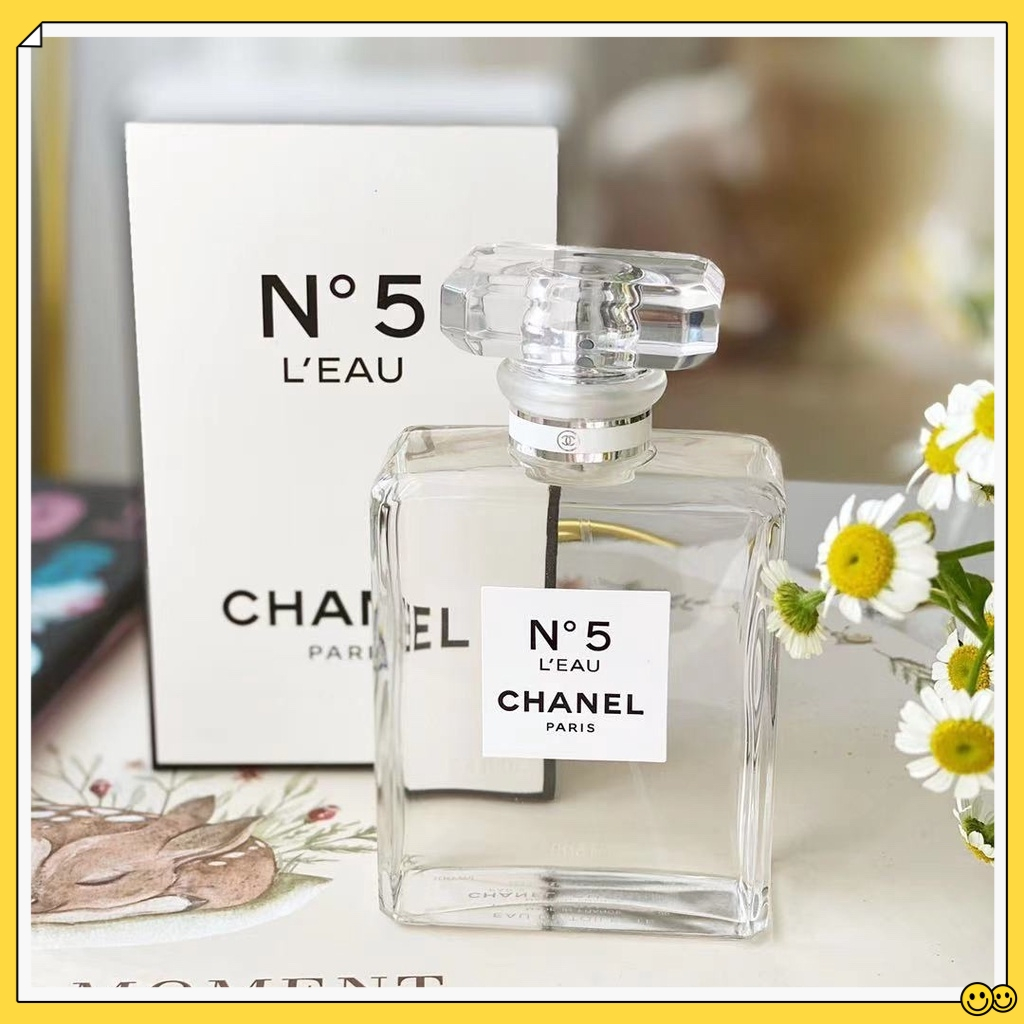 พร้อมส่ง Chanel No 5 L'Eau EDT "Fresh Citrus"35ml ชาแนล น้ำหอมผู้หญิง | Shopee Thailand