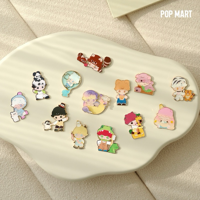 โมเดล Dimoo Animal Kingdom Badge แม่เหล็ก เช็คการ์ด | Shopee Thailand