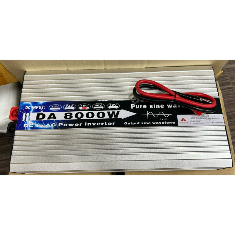 (สินค้าค้สงสต๊อก)inverter DA8000w ตัวแปลงไฟ 48v DC เป็น220V AC เครื่อง ...