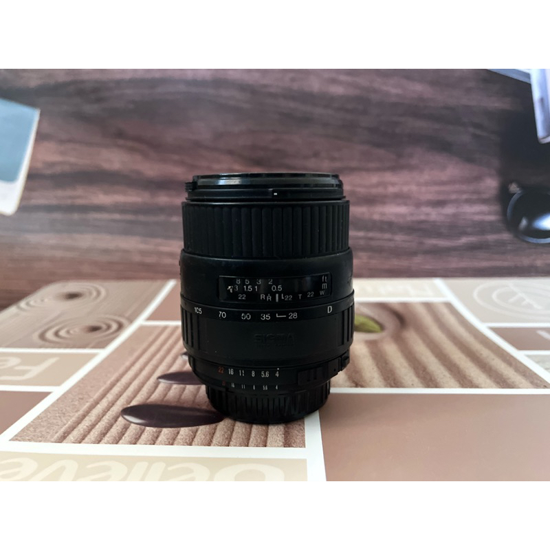 Sigma AF 28-105mm f4-5.6 UC (Nikon AF Mount) | Shopee Thailand