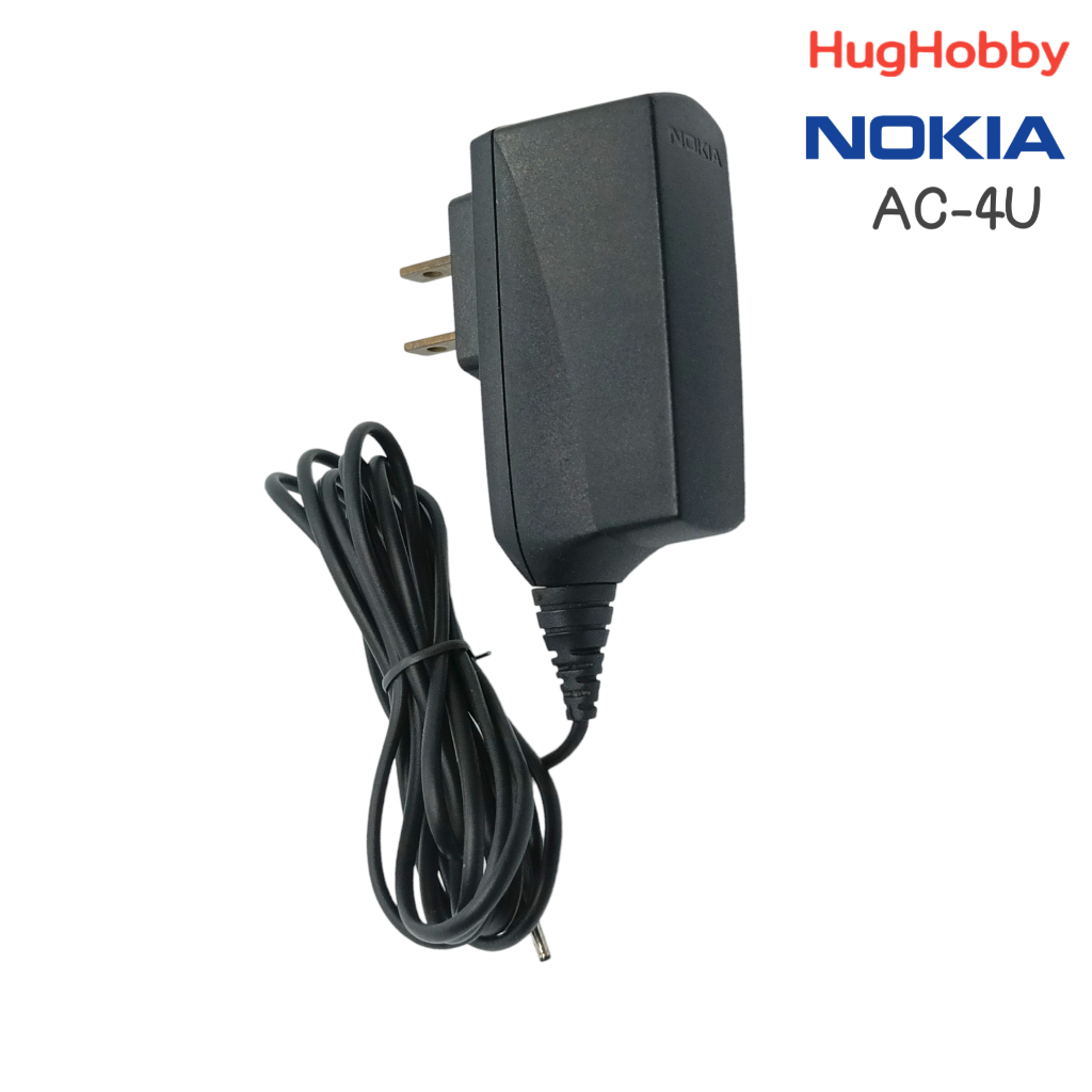 [มือ2] ที่ชาร์จโนเกียแท้ Nokia AC-4U หัวเล็ก 2.5mm อะแดปเตอร์ Travel ...
