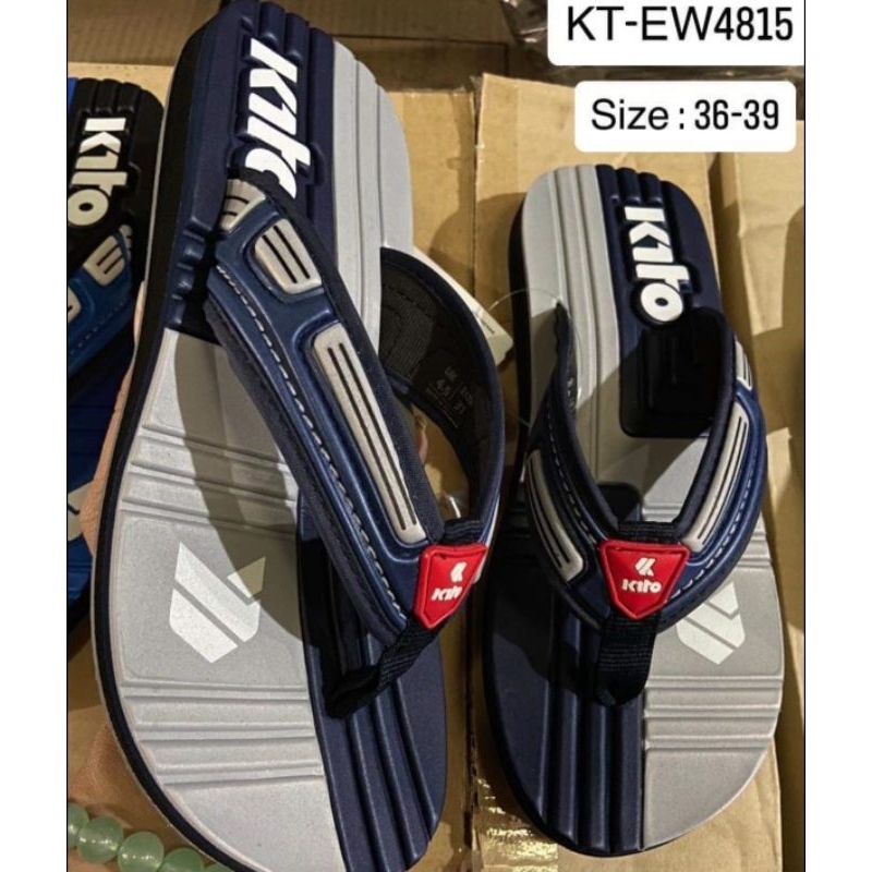 kitoรองเท้าแตะยี่ห้อกีโต้รุ่นktew4815 | Shopee Thailand