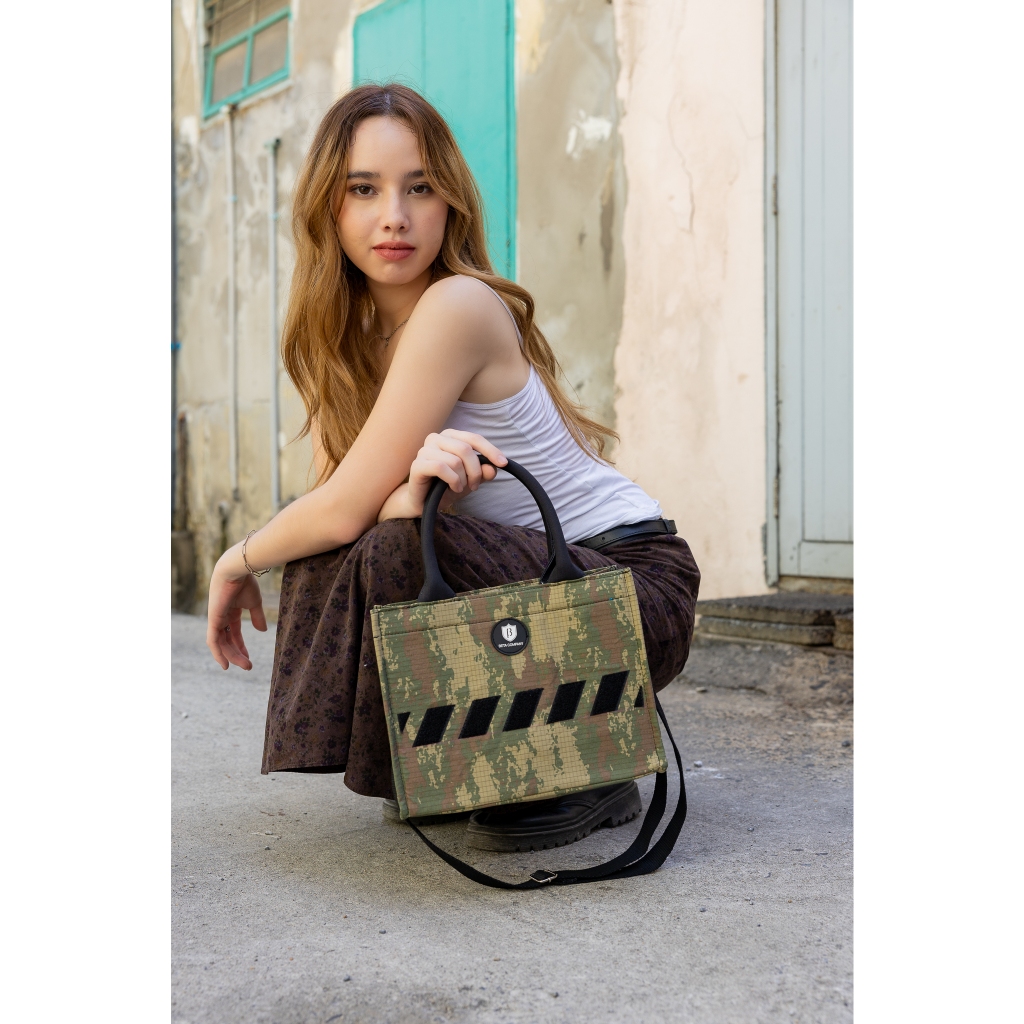 - B93 - THE BOX กระเป๋าจากเสื้อทหารแท้ BY BETA COMPANY | Shopee Thailand