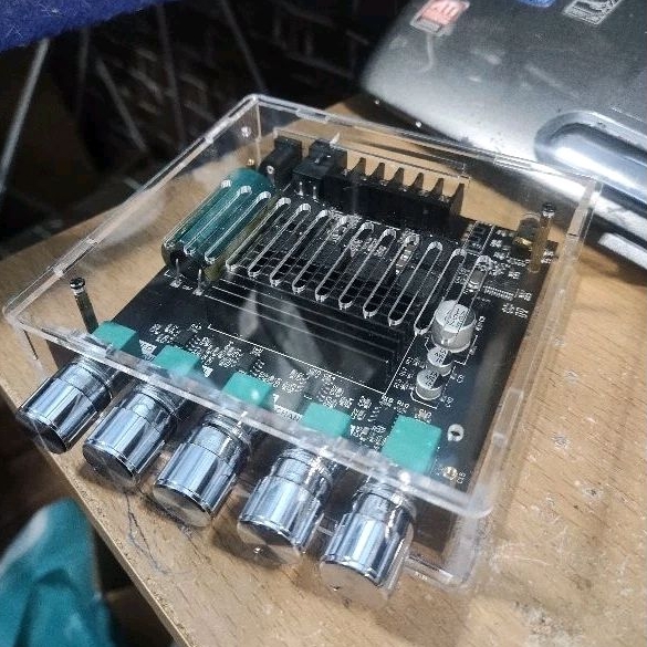 กล่องใส่แอมป์จิ๋ว รุ่น ZK-TB21,งานเคสใสอะคริลิคสวยงามแข็งแรง | Shopee ...