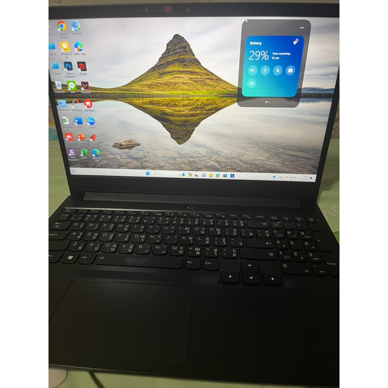โน้ตบุ๊ค Lenovo มือสองมีประกัน รุ่น Lenovo IdeaPad Gaming 3-15IHU6 ...