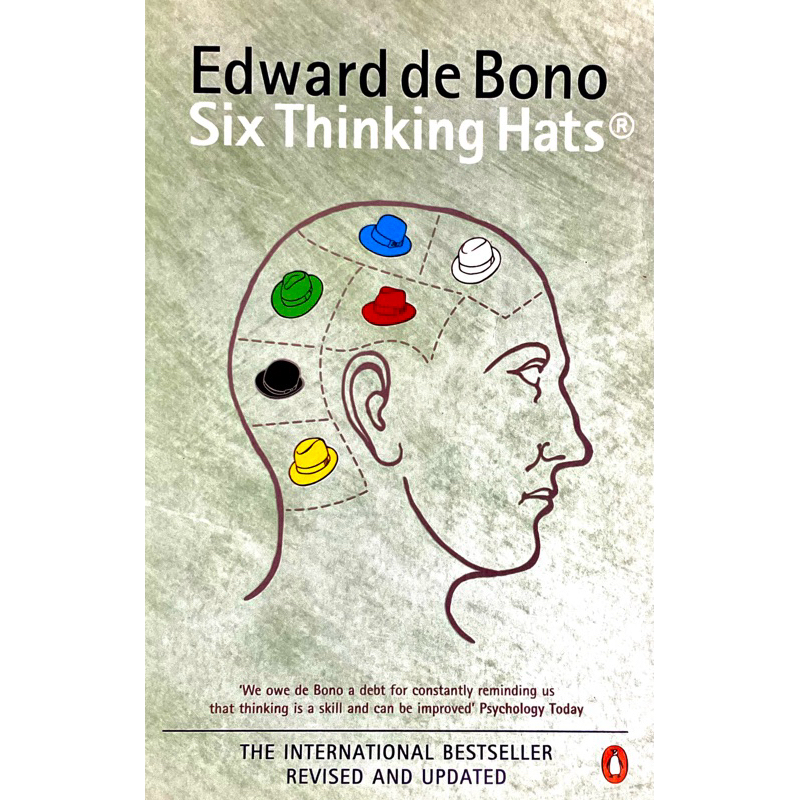 Six Thinking Hats /// Edward de Bono | Shopee Thailand