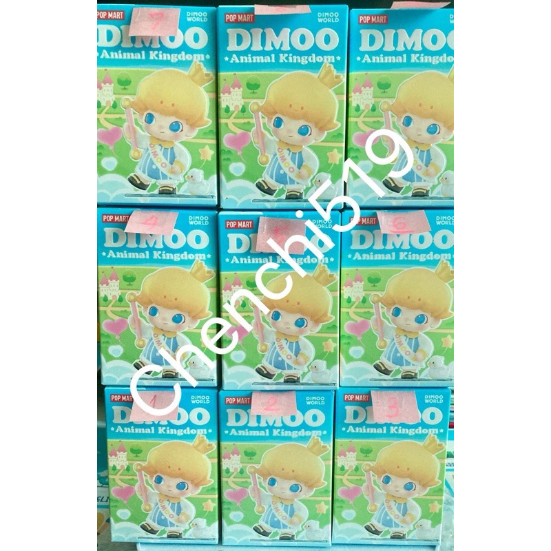 กดสั่งซื้อผ่านวีดีโอมีส่วนลด100฿DIMOO Animal Kingdom Series Figures ...