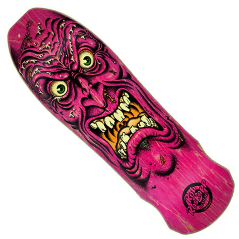 แผ่นสเก็ตบอร์ดลิมิเต็ดจาก Santa Cruz Skateboards Rob Roskopp Face ...