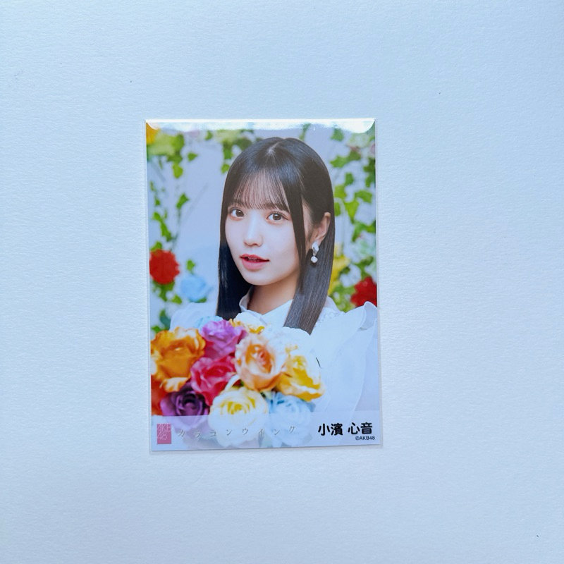 AKB48 รูป Single 63 Colorcon Wink ( Yukirin center ) | Shopee Thailand