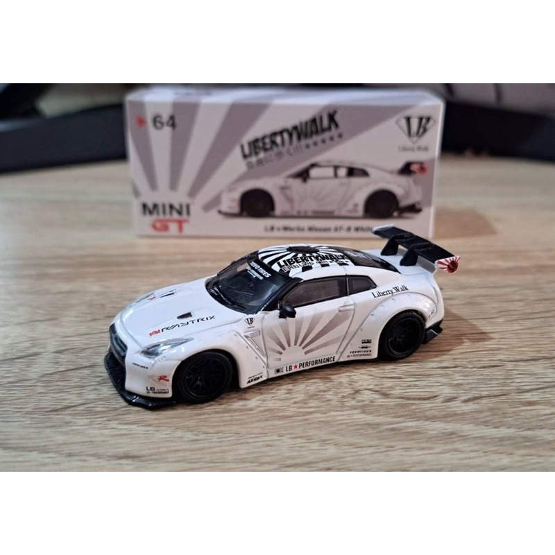 Mini gt r35 No.64 นอกซีล | Shopee Thailand