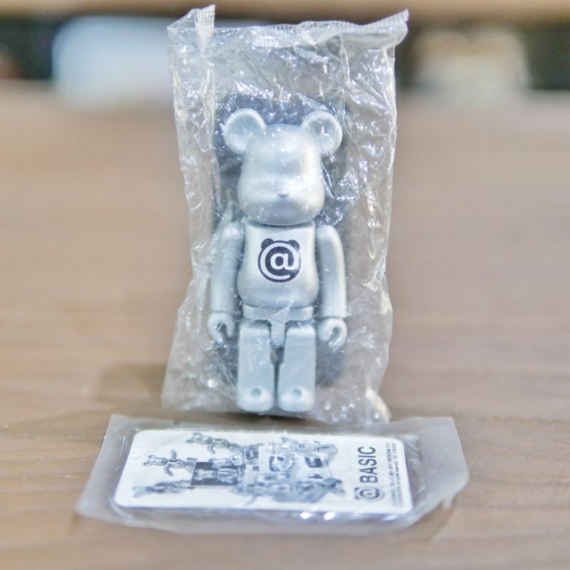 ขาย Bearbrick Be@rbrick Kubrick 100% Series 34 S34 Basic Letter ตัว @ สีเทาเหล็ก ของใหม่ มีการ์ด ...