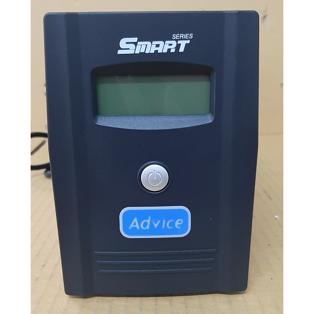 ของใหม่ UPS (เครื่องสำรองไฟฟ้า) Advice Smart UPS 800VA (800VA / 480W ...