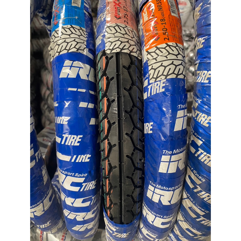 IRC NR58 ขนาด 200-17,, 225-17 , 250-17 , 275-17 , 250-18 , 275-18 ปี22 ...