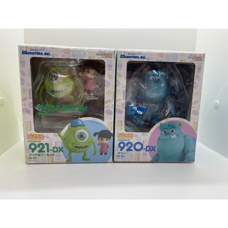 Nendoroid 921-DX Mike & Boo Set DX Ver. และ 920-DX Sulley DX Ver. / Monsters Inc Disney แท้ ใหม่ ...