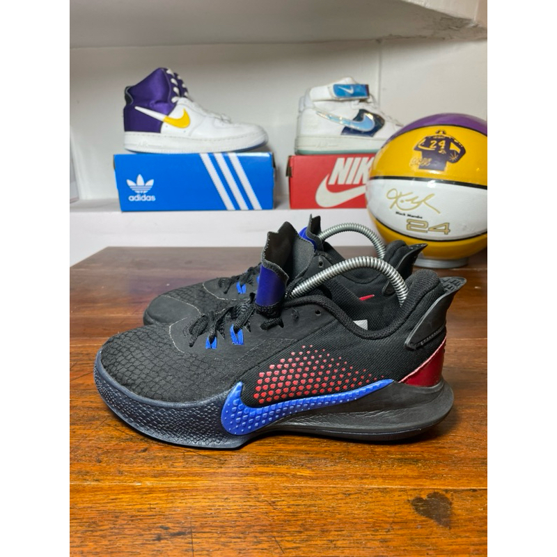 รองเท้าบาส Nike Mamba Fury Black Racer Blue Size 40/25cm มือสอง | Shopee Thailand