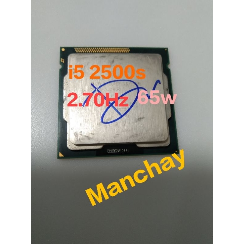 CPU i5 2500 3.30Ghz cpu i5 2400 3.10Ghz สินค้ามือสอง | Shopee Thailand