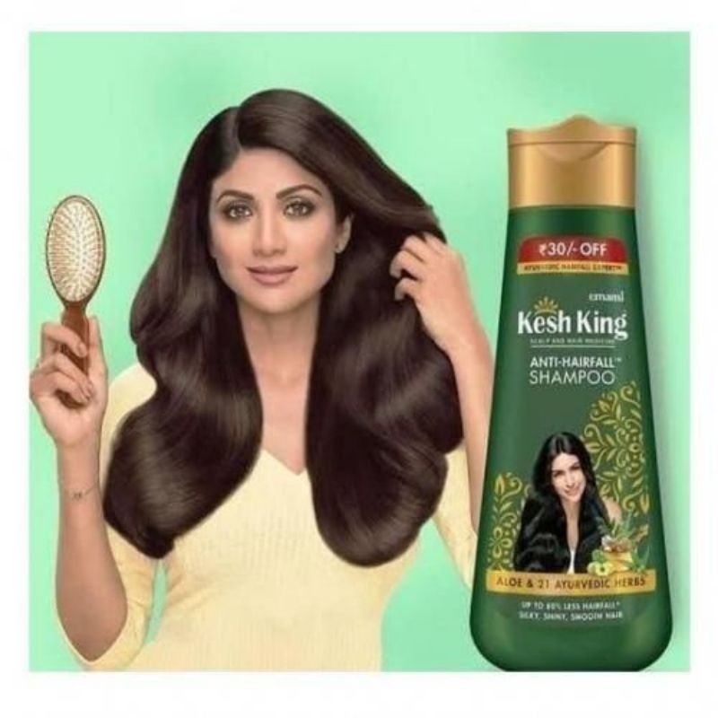 Kesh King Anti-Hair Loss Shampoo - 200 Ml | Shopee Thailand
