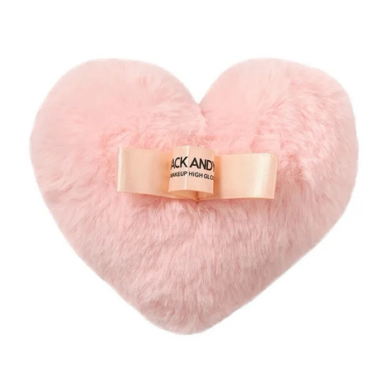 แป้งพัฟไฮไลท์ ตบตัววิงค์ MACK ANDY LOVE SET MAKEUP HIGH GLOSS POWDER ...