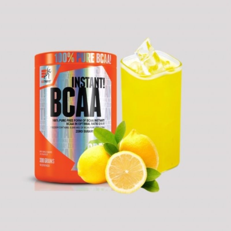 Extrifit BCAA Lemon flavor ราคา1,399บาท วันหมดอายุ30/9/2026 | Shopee Thailand