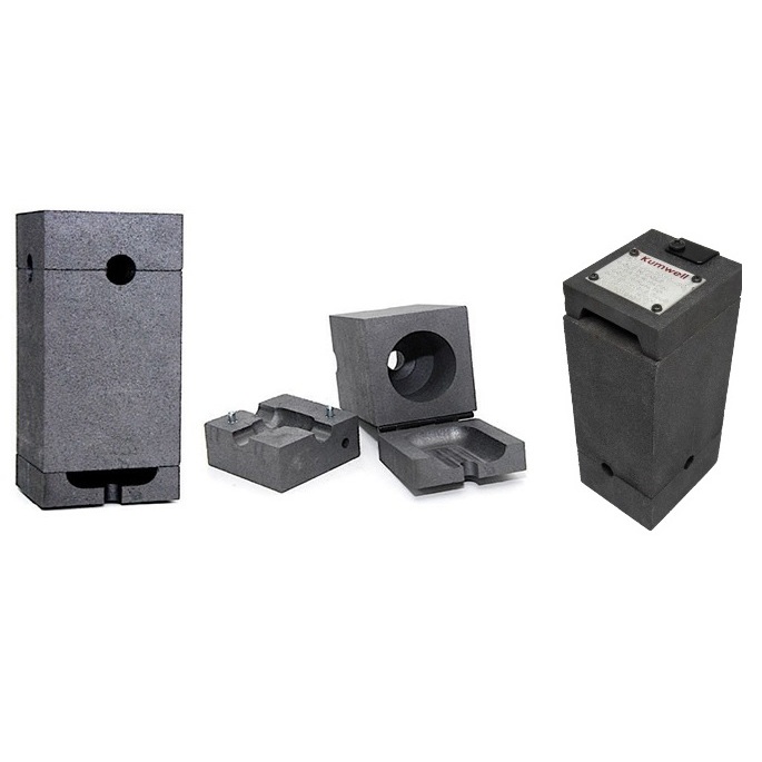 Graphite Mould โมลสำหรับเชื่อมสายทองแดงสามทาง Kumwell รุ่น CC2-C-12095 ...