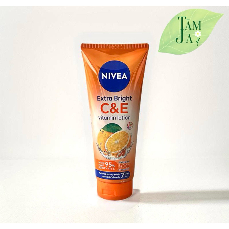 Nivea Extra Bright C&E vitamin lotion ขนาด 320 มล. | Shopee Thailand