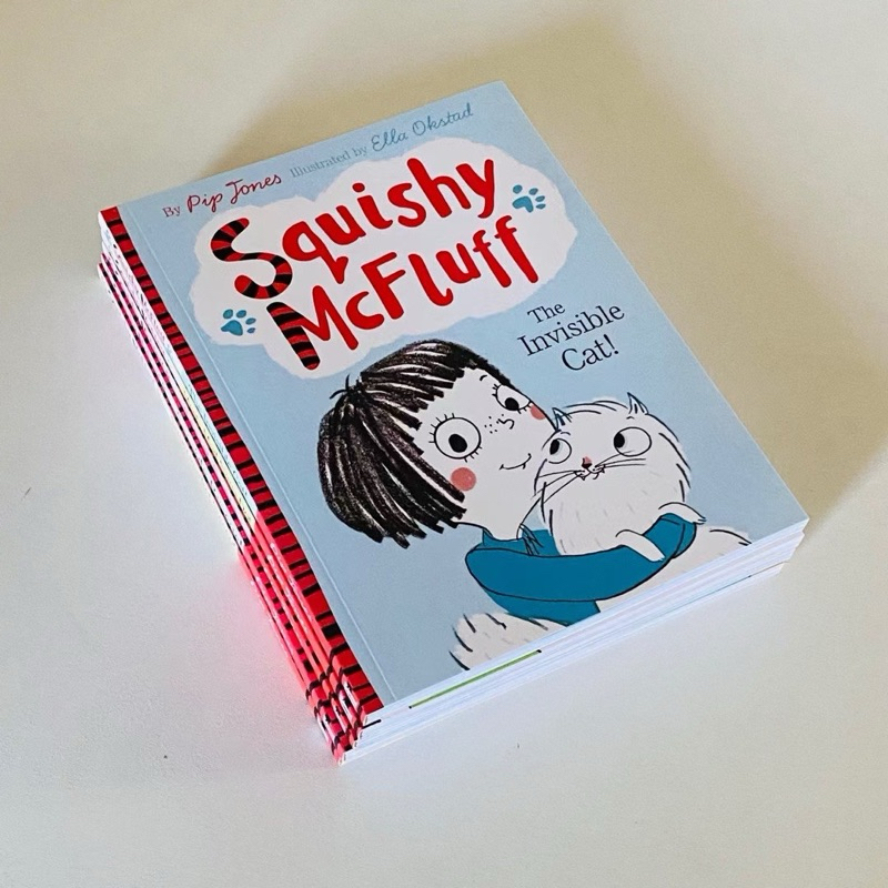 Squishy McFluff 5 Books Set, Ages:5-7 | Shopee Thailand