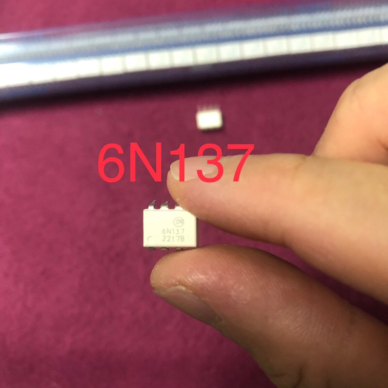 6n137 Optocoupler Transistor Output 1 Channel (ของแท้) (สินค้าในไทย ส่ง ...