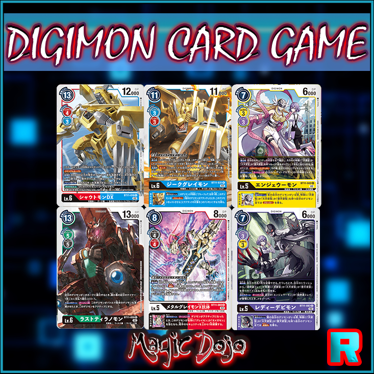[ Digimon Card Game ] (BT-11) Single Card - Rare (R) - การ์ดเกม ดิจิมอน | Shopee Thailand
