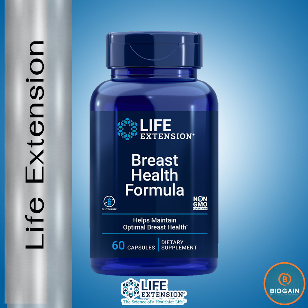 Life Extension Breast Health Formula / 60 Capsules | Shopee Thailand