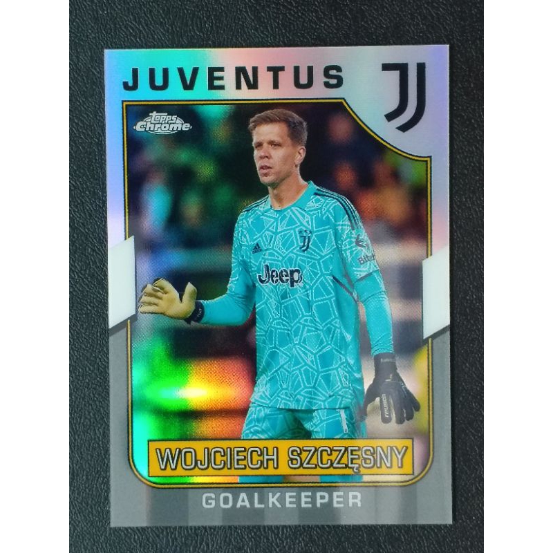 การ์ดฟุตบอล 2023 TOPPS CHROME JUVENTUS SOCCER CARD | Shopee Thailand