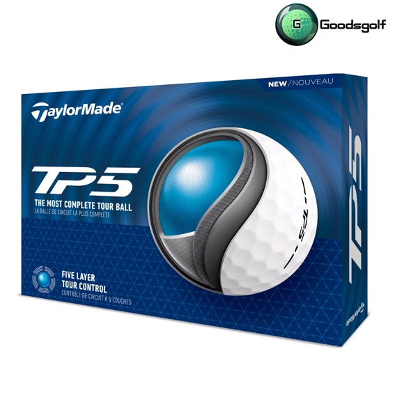 ลูกกอล์ฟ Taylormade TP5 NEW 2024 | Shopee Thailand
