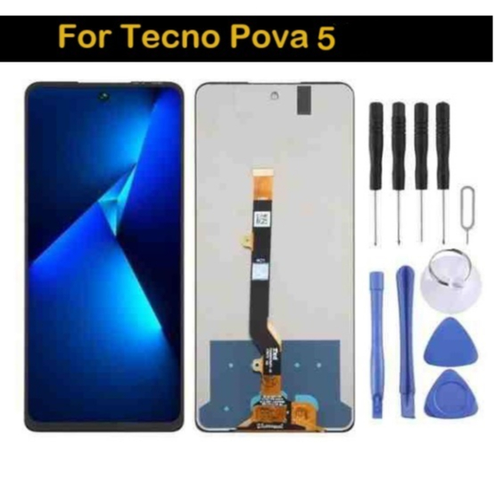 หน้าจอ Lcd TECNO Pova 5 อะไหล่จอ จอชุด จอTECNO Spark Pova5 พร้อม ...
